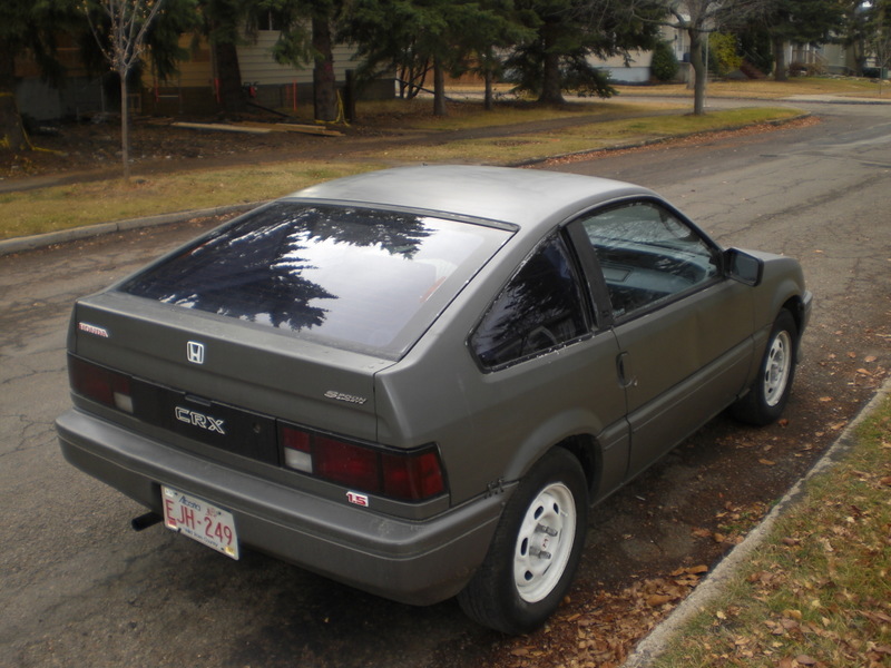 Honda CRX I (AF,AS) 1.3 (71 Hp)
